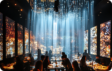 Dining as Theater - Experiences